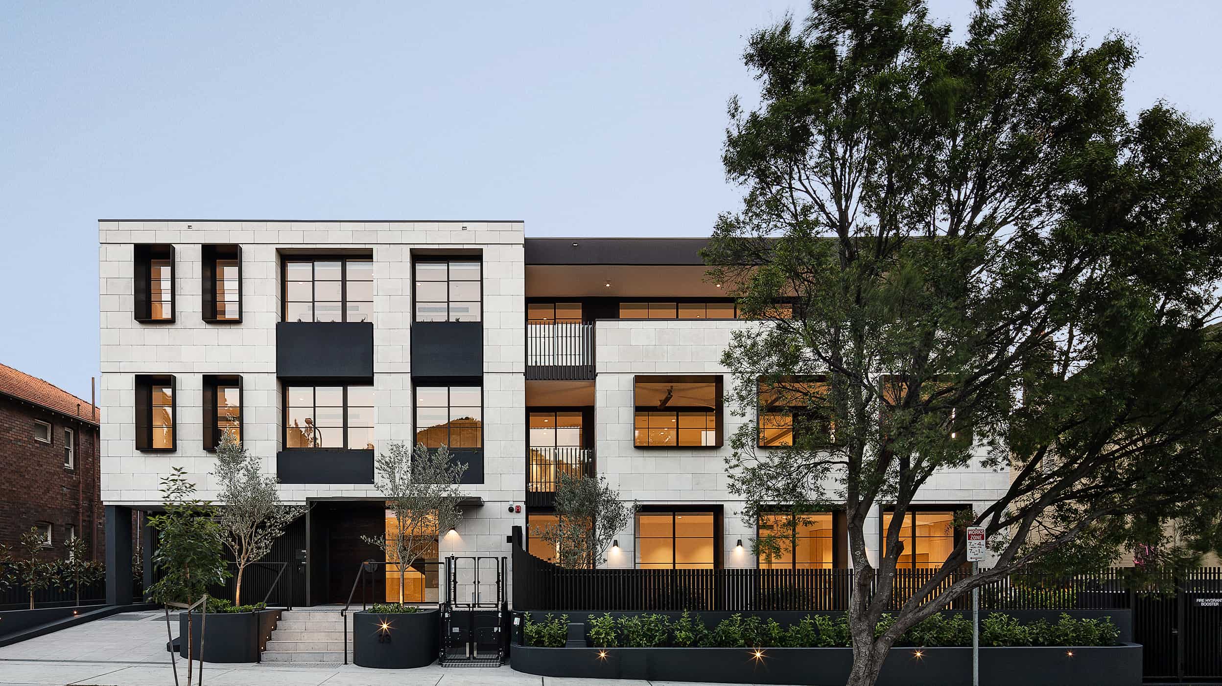 Benson Apartments Wall Designs Benson House, Box Apartment One