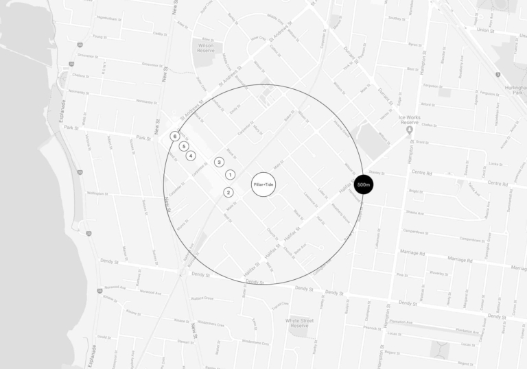 Pillar+Tide - Fortis