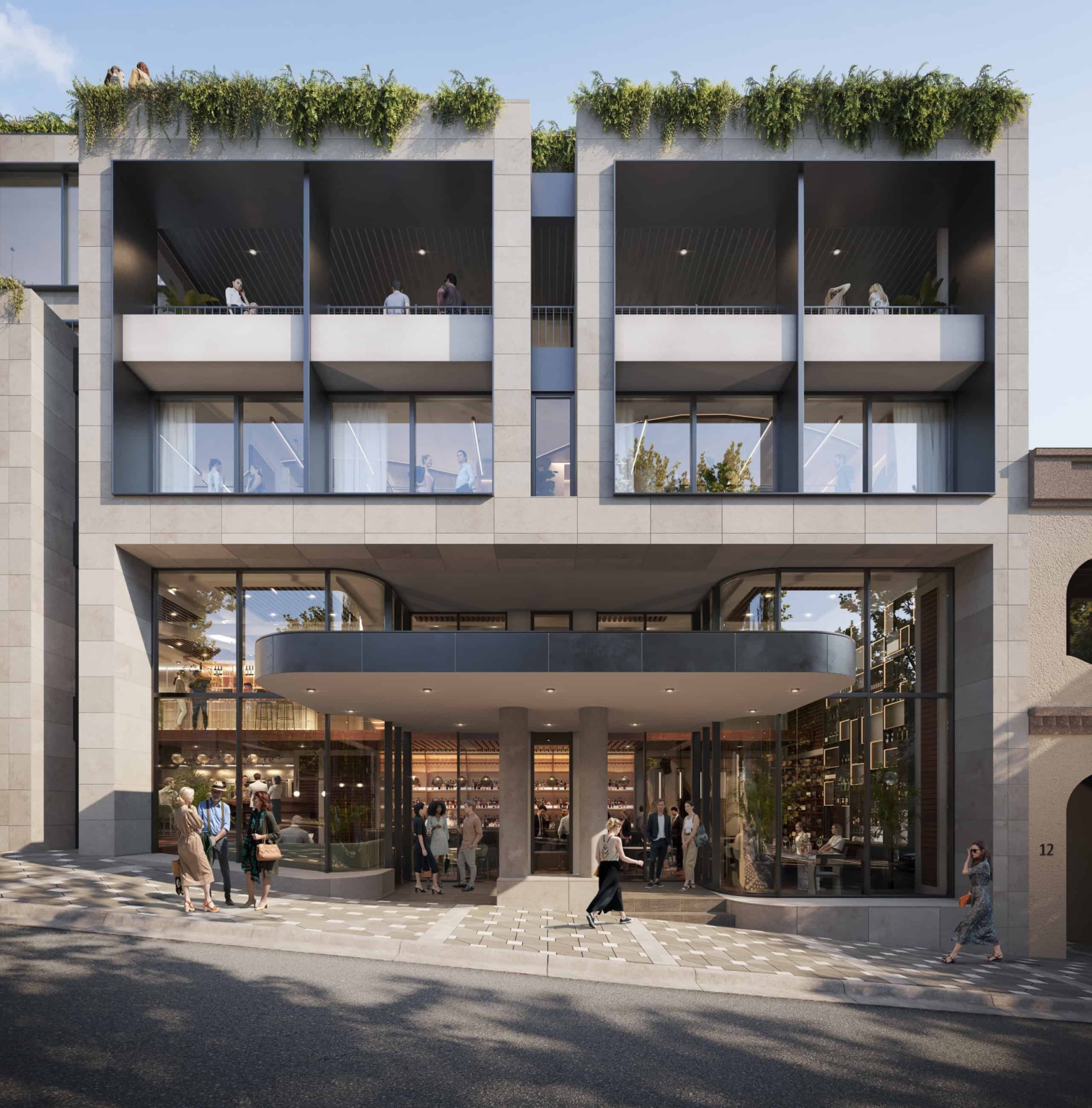 Ruby House in Double Bay Redefines the Office Aesthetic - Fortis