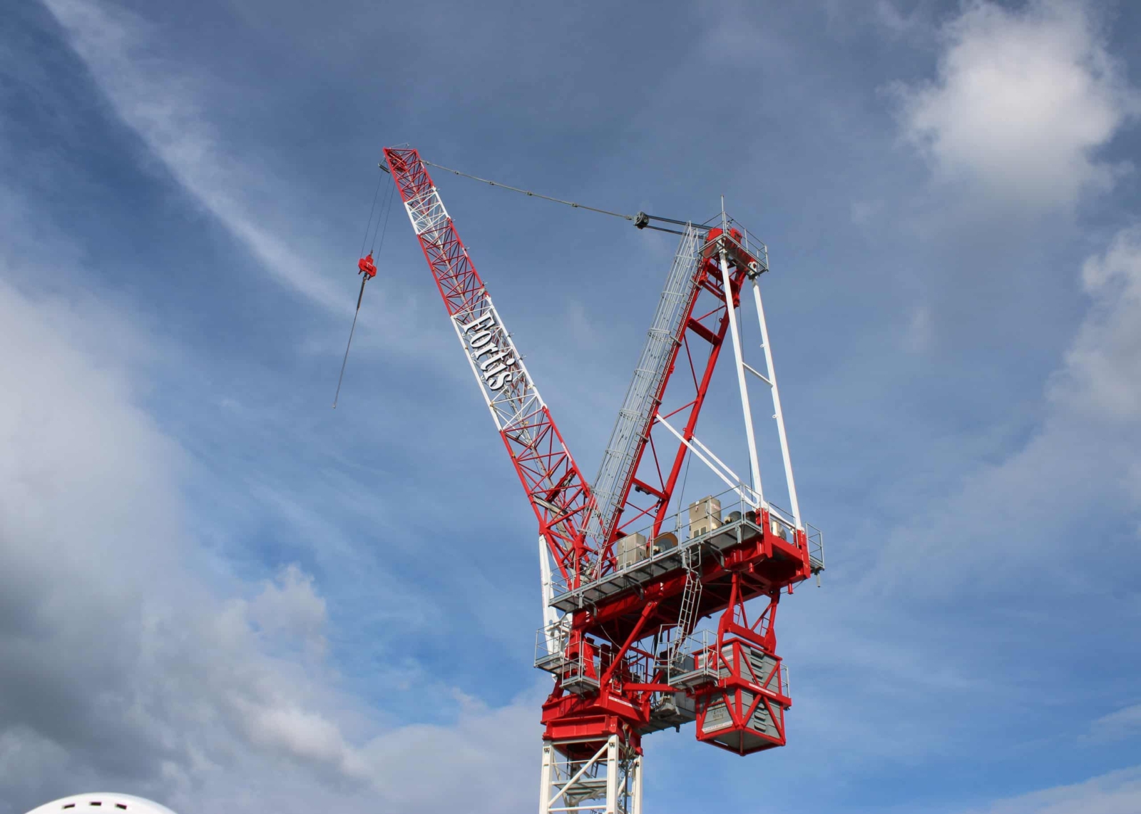 Topped out - Fortis