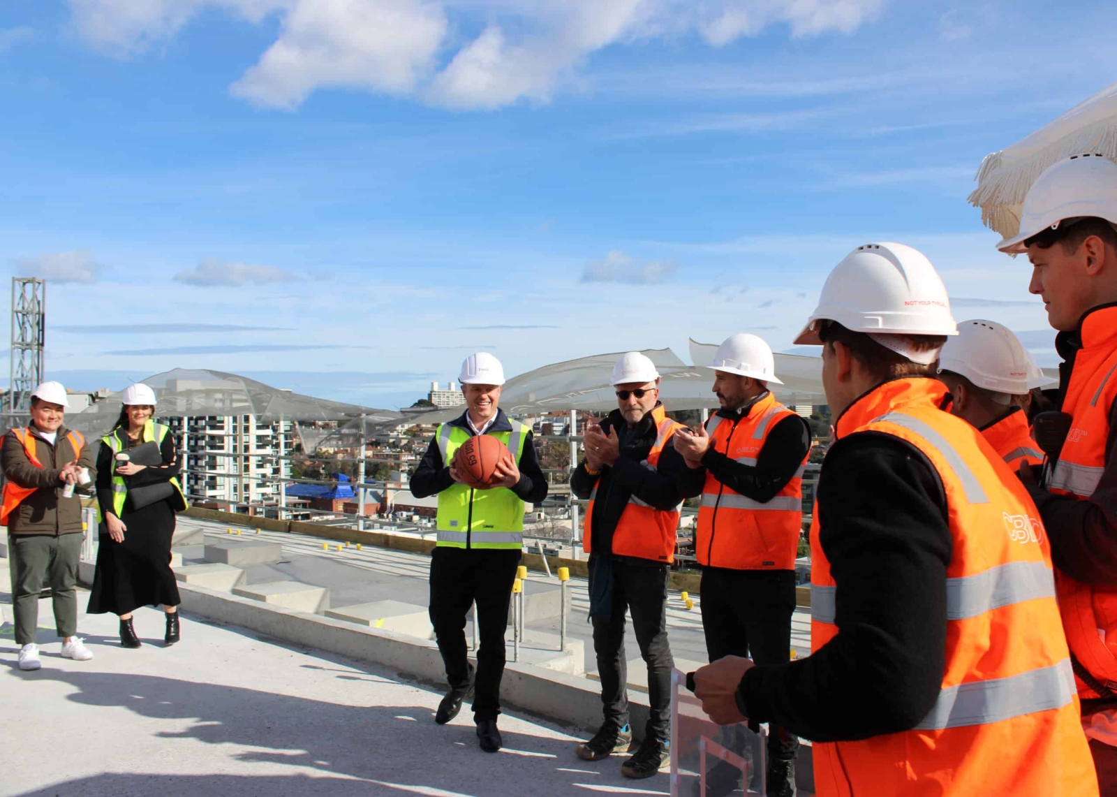 Topped out - Fortis