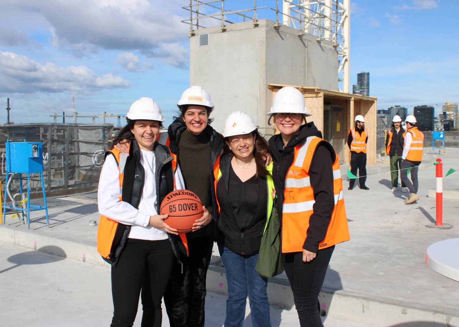 Topped out - Fortis