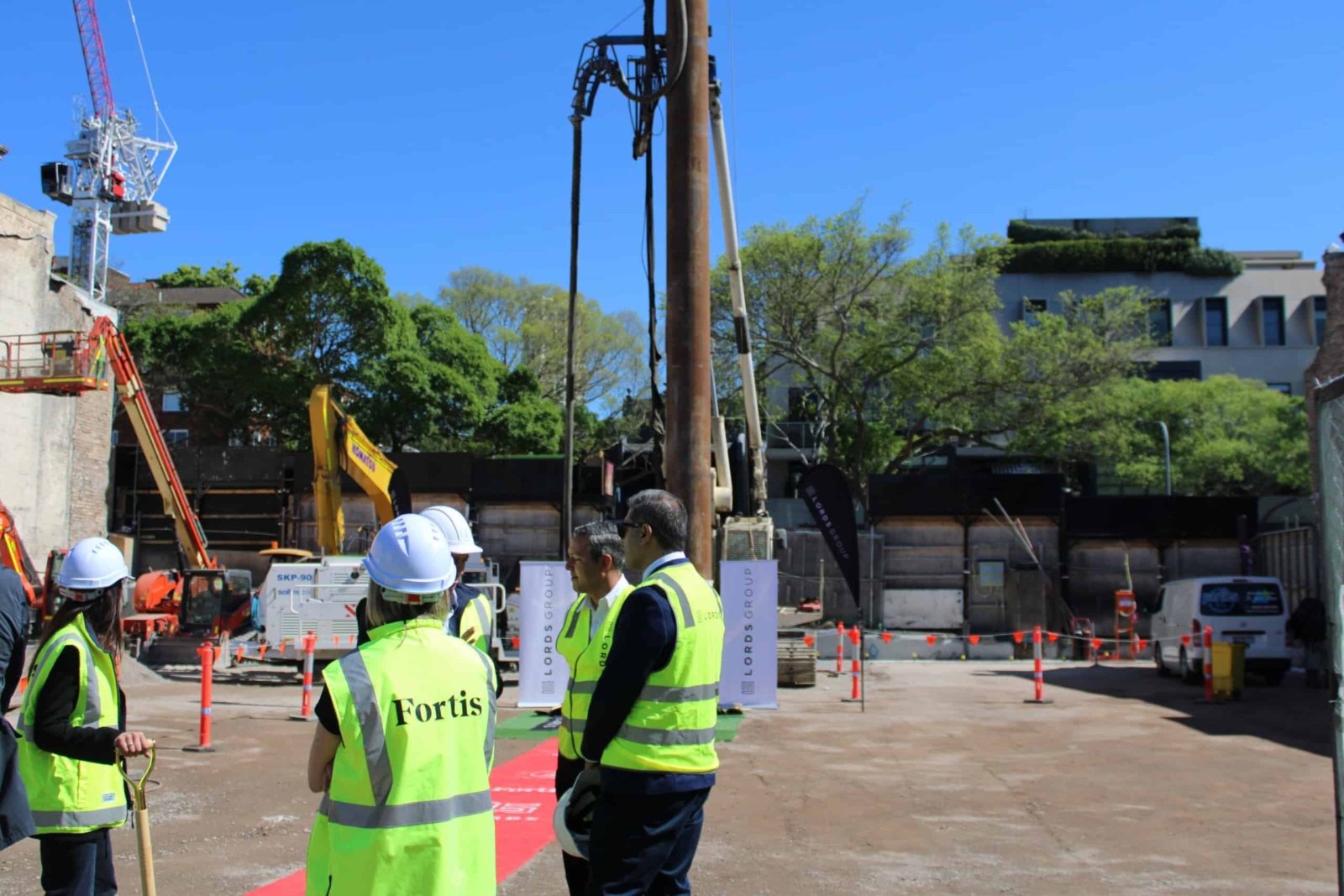 Fortis breaks ground on Australia’s first RH Gallery - Fortis