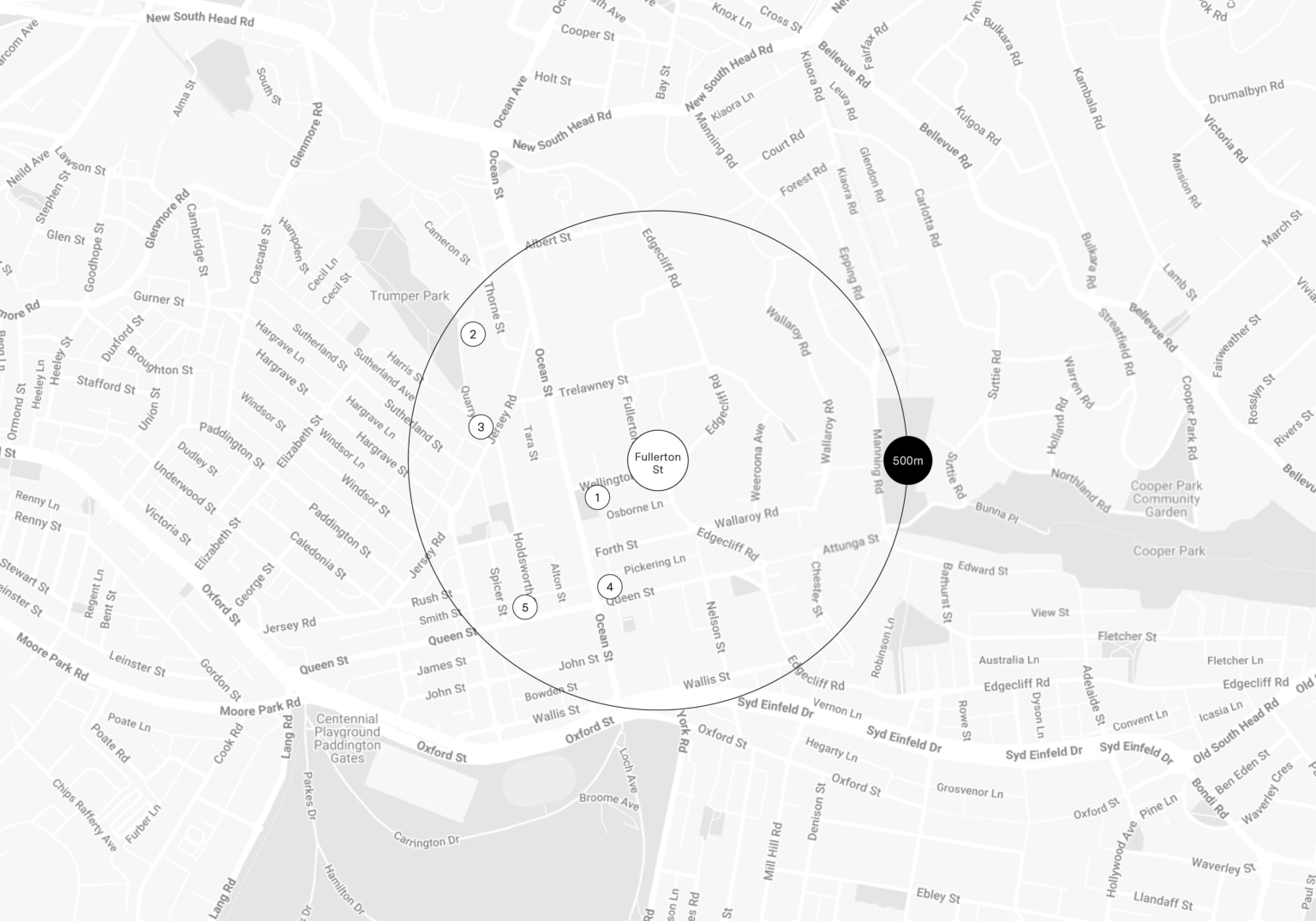 Fullerton St - Fortis